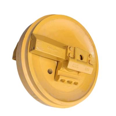 China Suitable for D60 guide wheels, bulldozer guide wheels, excavator guide wheels, track rollers, and carrier rollers, all are available.、144-30-00038、141-30-33182 for sale