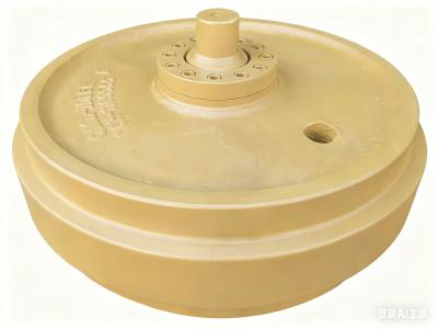China Applicable to D6H bulldozer guide wheels, front guide wheels 6T3216, 149-2493, rear guide wheels 7T6996, with complete bulldozer and excavator parts for sale