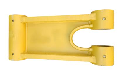 China SH350 Sumitomo excavator boom bracket, high-quality I-steel frame, excavator connecting rod accessories, durable and wear-resistant. for sale