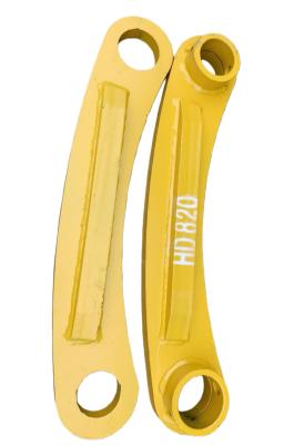 China Kato HD820 excavator reinforced and strengthened bucket connecting rod, forged alloy steel H-type connecting rod, special anti-fracture accessory for sale