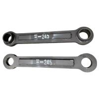 China Sany SY245 excavator reinforced and strengthened bucket connecting rod, forged alloy steel H-type connecting rod, special anti-fracture accessory for sale
