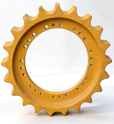 China Mine-reinforced EC360 excavator drive sprocket, compatible with Lovol 360/330 wear-resistant drive sprocket, suitable for mining engineering machinery for sale