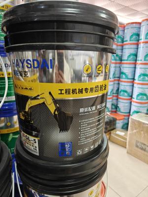 China Meilian Ek 85W-140 Construction Machinery Gear Oil, Universal Lubricant for Excavators, Bulldozers and Loaders for sale
