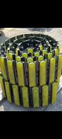 China Excavator Track Chain Assembly with Rubber Plate, Track Chain with Pad Assembly for Undercarriage Parts for sale