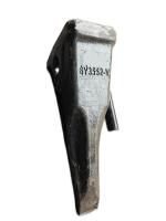 China Factory Direct Sales CAT D11 Eagle Hook Bucket Teeth, Ripper Single Shank Rock Teeth 6Y3552 4T5502 High Wear-Resistant Alloy Steel Mining Ice Breaking Teeth for sale