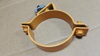 China Excavator Hydraulic Pipe Clamp Oil Tube Fixing Clip Hose Clamp Buckle Construction Machinery Parts for sale