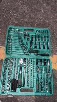 China 216PCS Industrial Grade Socket Wrench Set, Chrome Vanadium Steel, 72T Ratchet Handle, Multi-Drive (1/4