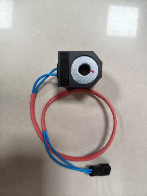 China Excavator Solenoid Valve & Coil 12V 24V Pure Copper Coil Pilot Safety Lock Solenoid Valve Assembly  Suitable for use with DH excavators for sale