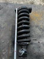 China Track Adjuster Cylinder Assembly with Recoil Spring for CAT E320D/GC Excavator, High-Strength Forged Alloy Steel, Heat Treated, Leak-Proof for sale