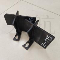 China Slewing Mud Scraper Mud Guard Fit For SANY SY215C Excavator, High Strength Wear Resistant Alloy Steel Turntable Mud Flap Replacement Spare Part for sale
