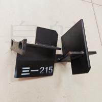 China Slewing Mud Scraper Mud Guard Fit For SANY SY215C Excavator, High Strength Wear Resistant Alloy Steel Turntable Mud Flap Replacement Spare Part for sale