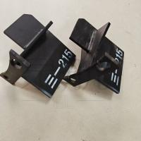 China Slewing Mud Scraper Mud Guard Fit For SANY SY215C Excavator, High Strength Wear Resistant Alloy Steel Turntable Mud Flap Replacement Spare Part for sale