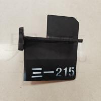China Slewing Mud Scraper Mud Guard Fit For SANY SY215C Excavator, High Strength Wear Resistant Alloy Steel Turntable Mud Flap Replacement Spare Part for sale