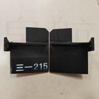 China Slewing Mud Scraper Mud Guard Fit For SANY SY215C Excavator, High Strength Wear Resistant Alloy Steel Turntable Mud Flap Replacement Spare Part for sale