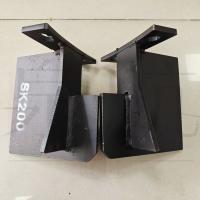 China Excavator Mud Scraper Plate Wear Resistant Alloy Steel For Kobelco SK200 Series Excavator Chassis Mud Guard for sale