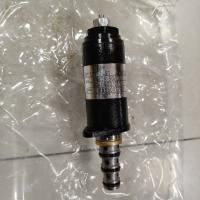China 121‑1491 1211491 Red Dot Proportional Safety Lock Solenoid Valve 24V DC For CAT Excavator E320B E320C E320D E312B E325C E330C Hydraulic Solenoid for sale