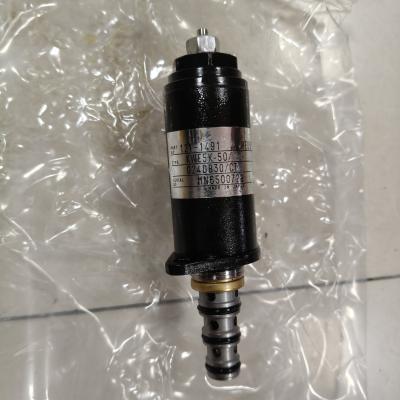 China 121‑1491 1211491 Red Dot Proportional Safety Lock Solenoid Valve 24V DC For CAT Excavator E320B E320C E320D E312B E325C E330C Hydraulic Solenoid for sale
