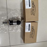China 121‑1491 1211491 Red Dot Proportional Safety Lock Solenoid Valve 24V DC For CAT Excavator E320B E320C E320D E312B E325C E330C Hydraulic Solenoid for sale