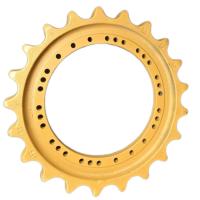 China High Hardness Excavator Sprocket Drive Gear For XCMG XE215 Crawler Undercarriage Parts, Medium‑Heavy Duty Mining Use for sale