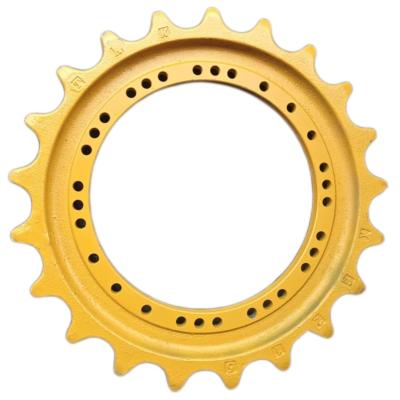 China High Hardness Excavator Sprocket Drive Gear For XCMG XE215 Crawler Undercarriage Parts, Medium‑Heavy Duty Mining Use for sale