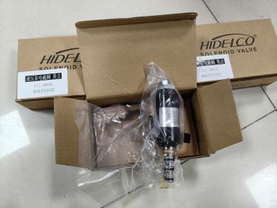 China 111-9916 KDRDE5K-31/40E30 Hydraulic Pump Solenoid Valve 24V Compatible with CAT Excavator 320B 320C 320D 336D 345D for sale