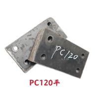 China Flat base towing wheel seat made from high strength steel for stable operation and long term in construction and mining machinery for sale