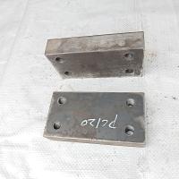 China Flat base towing wheel seat made from high strength steel for stable operation and long term in construction and mining machinery for sale