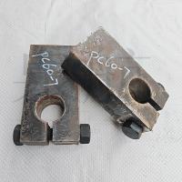 China Komatsu PC60-7 excavator towing wheel seat made from durable casting steel with precision hole position for easy installation and long lasting for sale