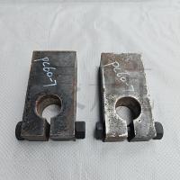 China Komatsu PC60-7 excavator towing wheel seat made from durable casting steel with precision hole position for easy installation and long lasting for sale