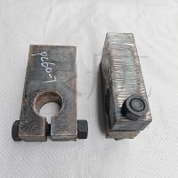 China Komatsu PC60-7 excavator towing wheel seat made from durable casting steel with precision hole position for easy installation and long lasting for sale