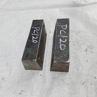 China Precision CNC machined towing wheel seat for Komatsu PC120 PC1205 PC1206 excavators with accurate mounting holes for direct installation for sale