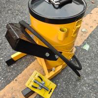 China 6L Foot Operated Grease Bucket, High Pressure Pedal Grease Pump for Excavator Machinery Lubrication for sale
