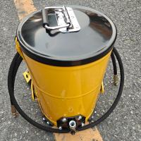 China 6L Foot Operated Grease Bucket, High Pressure Pedal Grease Pump for Excavator Machinery Lubrication for sale