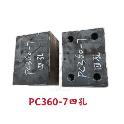 China Top Roller Bracket Holder for Komatsu PC360-7 Excavator, Carrier Roller Seat, Undercarriage Spare Parts for sale
