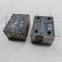 China Top Roller Bracket Holder for Komatsu PC360-7 Excavator, Carrier Roller Seat, Undercarriage Spare Parts for sale