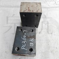 China Top Roller Bracket Holder for Komatsu PC360-7 Excavator, Carrier Roller Seat, Undercarriage Spare Parts for sale