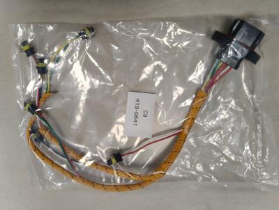 China Fuel injector wiring harness excavator sensor reducing injector circuit alarm for CAT C9 engine E330C E330D E336D 340D and 140M motor grader for sale