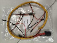China Fuel injector wiring harness excavator sensor reducing injector circuit alarm for CAT C9 engine E330C E330D E336D 340D and 140M motor grader for sale