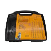 China Excavator seals repair seal set with separate grid storage box and printed size chart for easy access and reduced machine downtime for sale