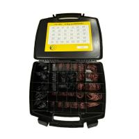 China Excavator seals repair seal set with separate grid storage box and printed size chart for easy access and reduced machine downtime for sale