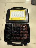 China Excavator seals repair seal set with separate grid storage box and printed size chart for easy access and reduced machine downtime for sale
