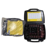 China Excavator seals repair seal set with separate grid storage box and printed size chart for easy access and reduced machine downtime for sale