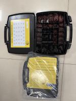 China Excavator seals repair seal set with separate grid storage box and printed size chart for easy access and reduced machine downtime for sale