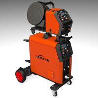 China MG-500DS 500A IGBT MIG Welder Gmaw Welding Machine 2 Screen LCD Display 15kg Wire Spool for sale