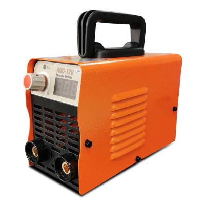 China ARC120 Stick Arc Welding Machine 120A Portable DIY Light Weight 2.6kg for sale