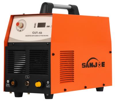 China Inverter IGBT 63A Air Plasma Cutting Machine High Frequency for sale