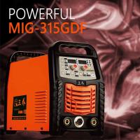 China IGBT Inverter 315A Co2 MIG Welding Machine Double Pulse With 15KG Wire Spool for sale