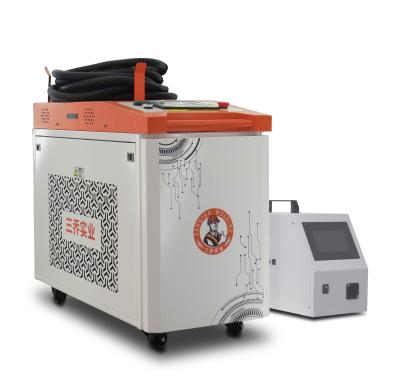 China 2000Watt MAX Fiber Laser welding machine 4 in 1 welder welding clearning cutting function for sale