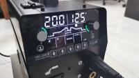 China Big LED display 5kg Wire Spoon Gasless Aluminum MIG Welding Machine AC220V Input Voltage for sale