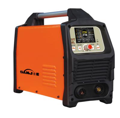 China Portable Plasma Cutter Igbt 40A 1 Phase CUT-45L LCD for sale